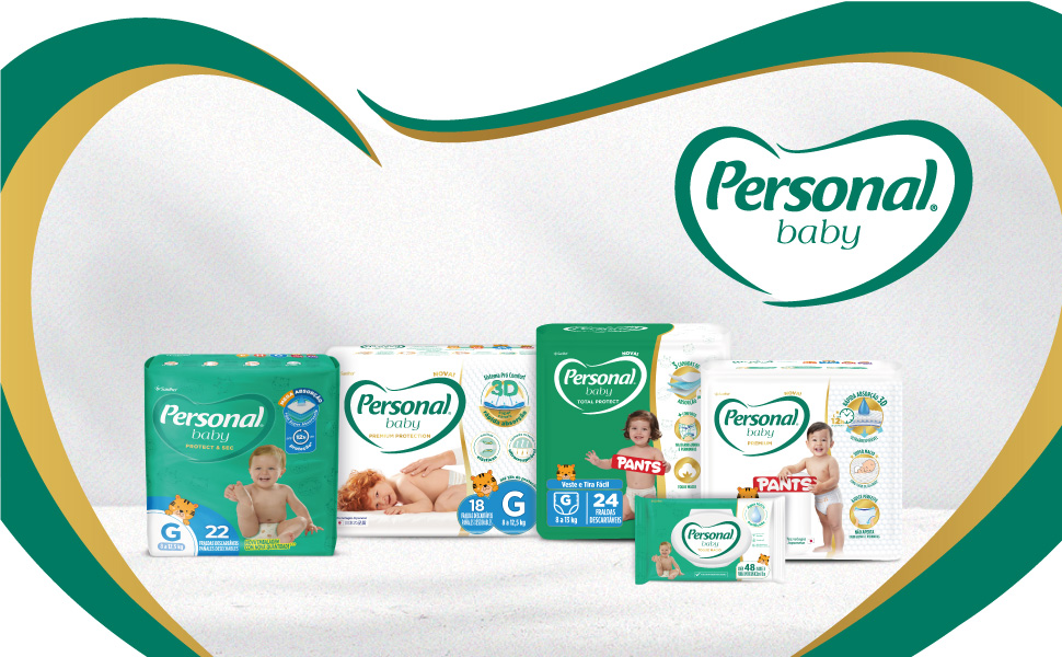 Fralda Baby Premium Protection Grande 30Pads, Personal | Amazon.com.br