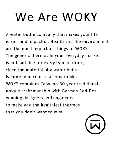 Amazon.com | WOKY TICERA 28oz Titanium Ceramic Sport Tumbler Stainless Steel Vacuum Flask with ...