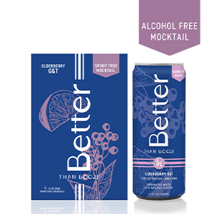 Amazon.com : Better Than Booze Mocktails Non-Alcoholic Drinks | Alcohol Alternative Beverages ...