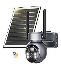 Amazon.com : LIWAN 4G LTE Cellular Security Camera Outdoor Wired, No WiFi Security Camera, Plug ...