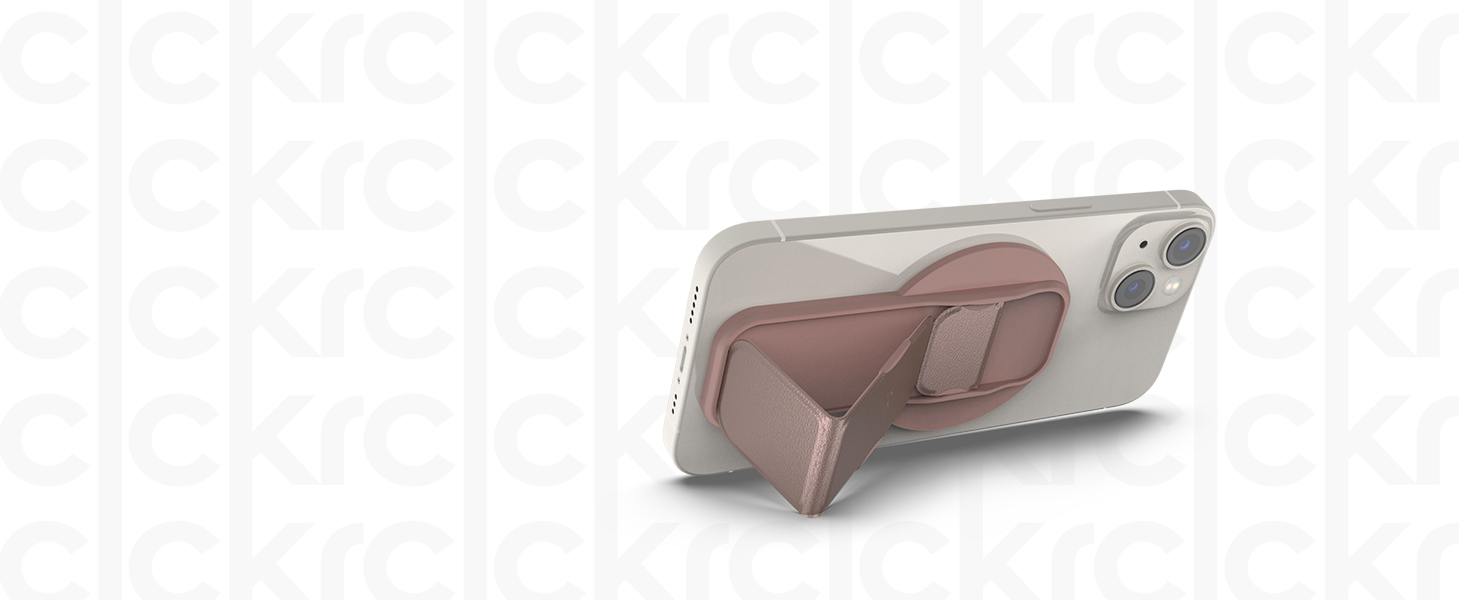 Amazon.com: CLCKR for MagSafe Phone Grip for MagSafe Kickstand ...