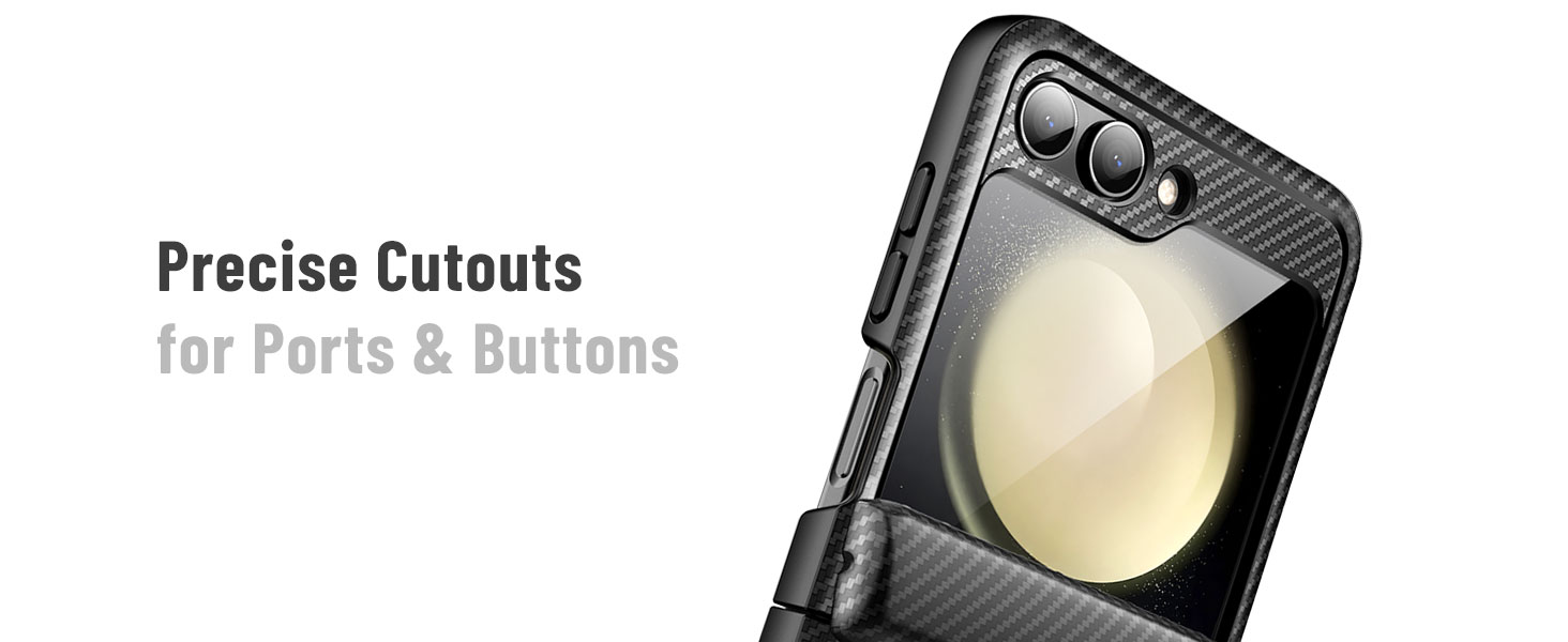 Amazon.com: i-Blason Journey for Samsung Galaxy Z Flip 5 Case (2023) with Built-in Screen ...