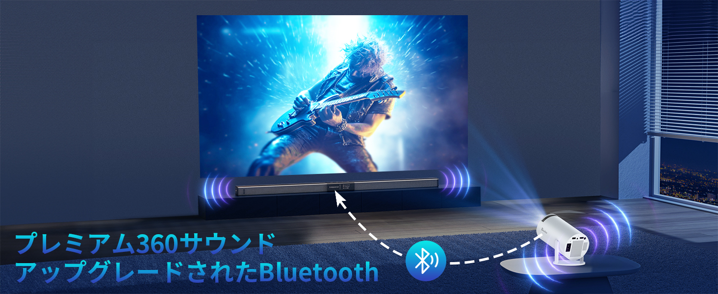 Amazon.co.jp: 【超小型&180°回転】aubor プロジェクター Android TV 11.0 高輝度 10000lm 家庭用 4K対応 5GWiFi Bluetooth5.2 ...
