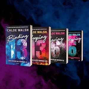 Keeping 13 (Los chicos de Tommen 2) eBook : Walsh, Chloe: Amazon.es: Libros