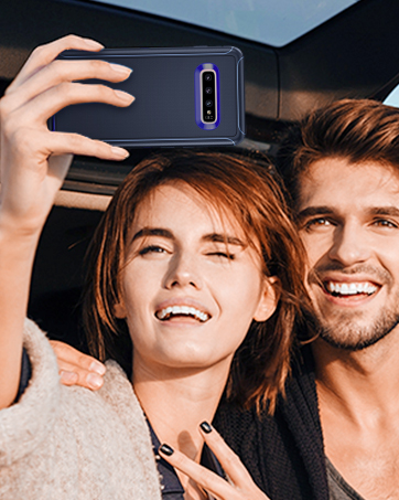 Amazon.com: LeYi for Samsung Galaxy S10+/ Plus Case: Heavy Duty 3 in 1 Galaxy S10 Plus Case ...