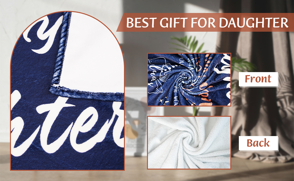 SECOGM Best Daughter Gifts, Birthday Gifts for Daughter, Daughter Birthday Gifts from Mum Dad ...