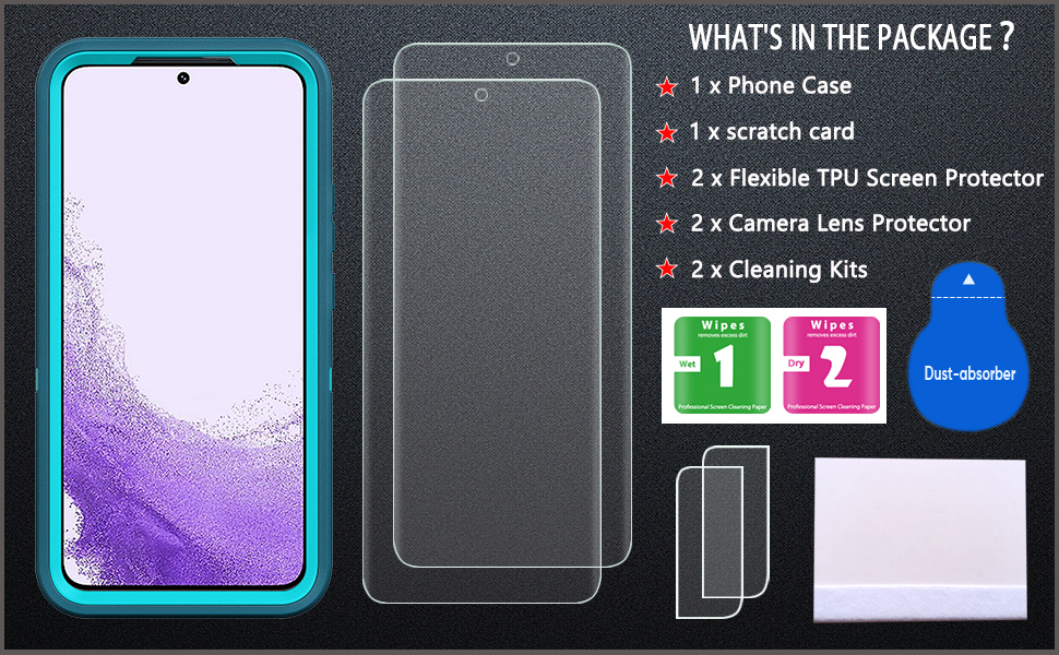 Amazon.com: YKHJKLEC for Samsung Galaxy S22 Case, ONLY, [NOT FIT Galaxy S22 Plus /S22 Ultra ...