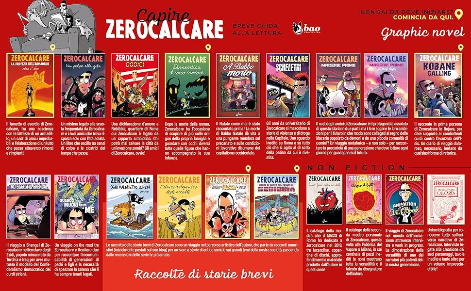 Un polpo alla gola. Ediz. speciale : Zerocalcare: Amazon.it: Libri