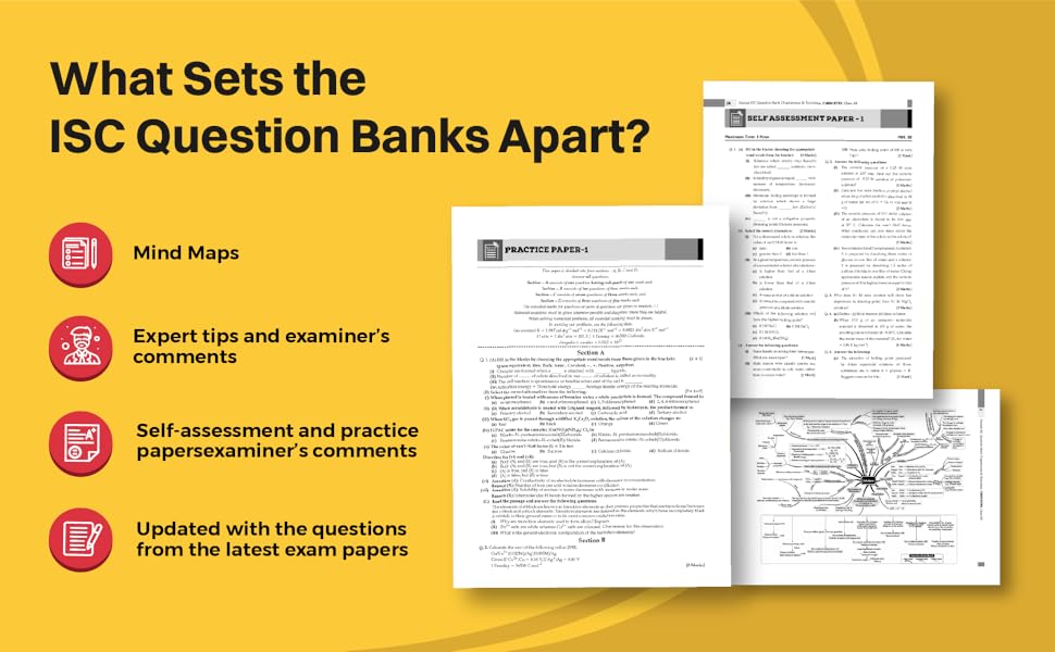 Oswaal ISC Question Bank Chapterwise & Topicwise Solved Papers Class 12 English-2 For 2026 Exam ...