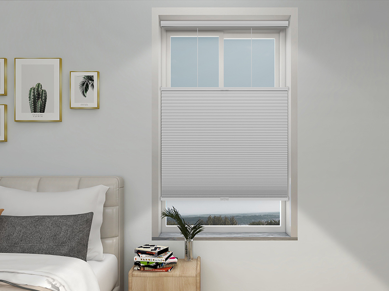 Amazon.com: Changshade Custom Top Down Bottom Up Shades,Blackout Cellular Shades Cordless,Top ...