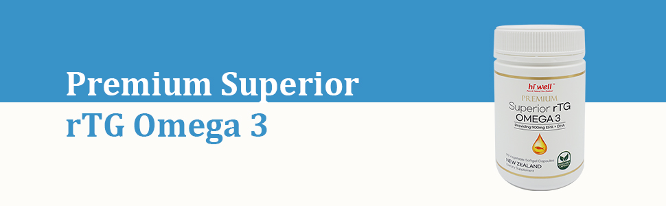 Amazon.com: Hi Well Premium Superior rTG Omega 3 90Vegetable Softgel Capsules : Health & Household