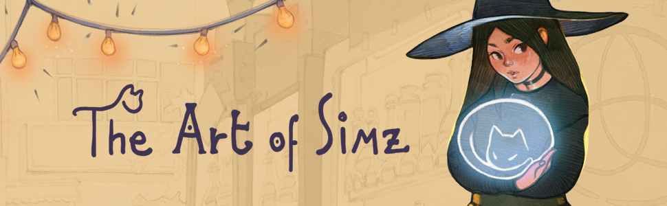The Art of Simz: Amazon.co.uk: Simz, Publishing, 3dtotal: 9781912843725: Books