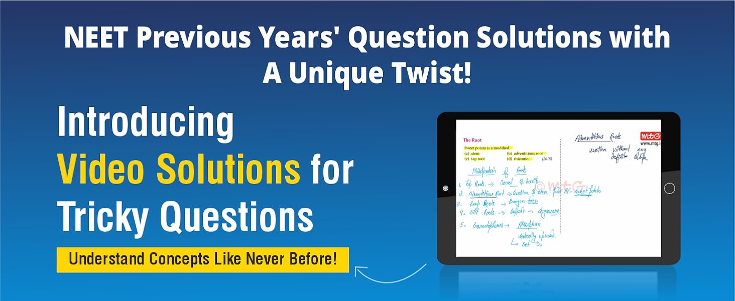 Buy MTG 37 Years NEET Previous Year Solved Question Papers with NEET ...