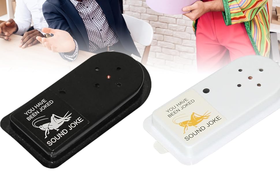 Eaglehg Cricket Sound Device - Joke Cricket Sounds - Miniature Hidden ...