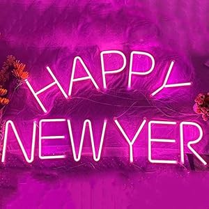 DWOOKE LED Letter Lights - Pink Neon Signs, Battery or USB Operated Lighted Letters for Birthday ...