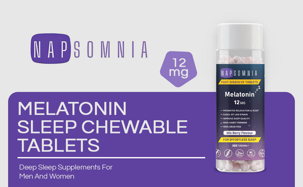 Amazon.com: Melatonin Fast Dissolve Tablets – Mix Berry Chewable Melatonin Tablets - Non-Habit ...