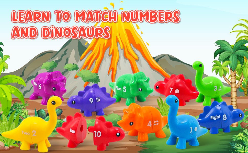 Montessori Learning Toys for Toddlers 1-3, Matching Letters Fine Motor ...