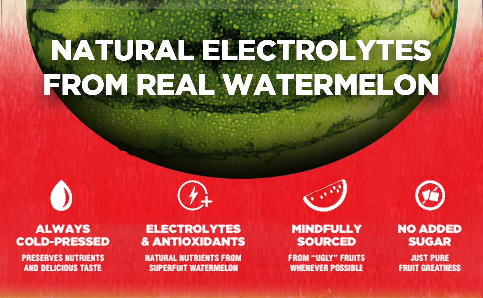 Amazon.com : WTRMLN WTR | Cold Pressed Watermelon Water [Original HYDRATION]| Natural ...