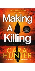 Making a Killing: DCI Adam Fawley is back! Don’t miss this gripping detective crime thriller ...