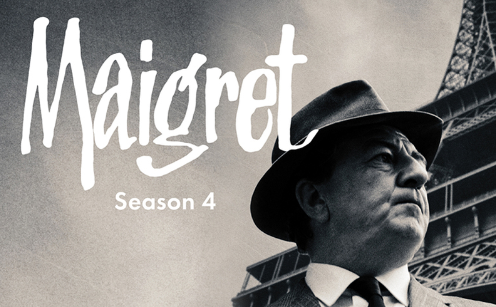 Amazon.com: Maigret: Season 4 [Blu-ray] : Rupert Davies, Ewen Solon, Helen Shingler, Neville ...