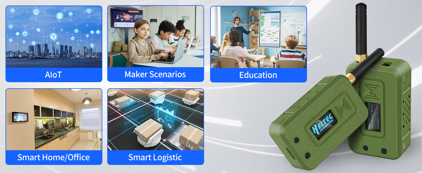 2 Set Esp32 Lora V3 Module Board With 915 Mhz | Desertcart QATAR