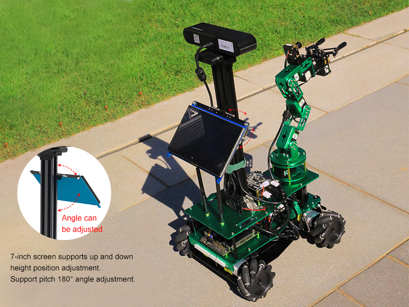 Amazon.com: Yahboom AI Adult Robot for Jetson Orin NX Super 8GB ROS ...