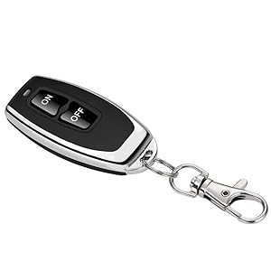 Wireless Remote Switch,AC 110V/120V/220V/30A Relay RF Remote Control ...