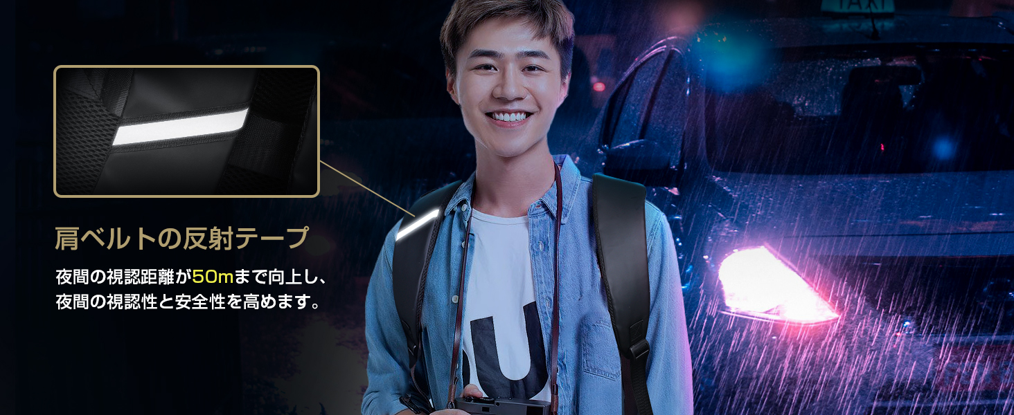 Amazon.co.jp: [Vulmoon] リュック ビジネス 拡張可能 メンズ 大容量 軽量 防水 USB充電ポート 17インチ 3way 耐衝撃 防汚性 通気性 PC 通勤 出張用 ...