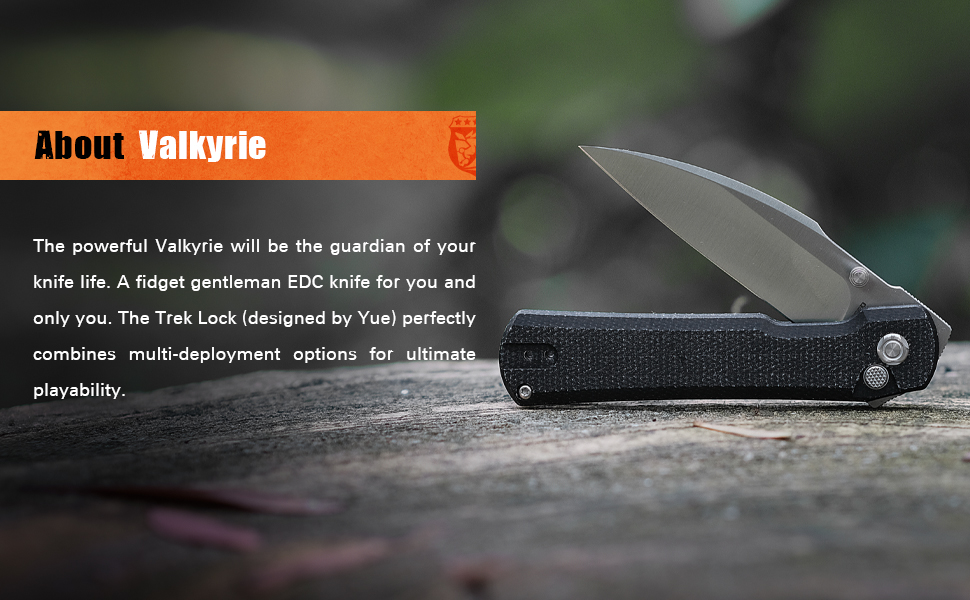 Amazon.com: Vosteed EDC Knife, Lightweight Flipper Folding Pocket Knife with Clip for Men and ...