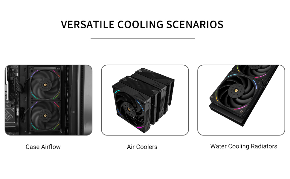 Amazon.com: Thermalright TL-K12 Computer Case CPU Cooler 120mm, PWM Silent With 2150RPM Speed ...