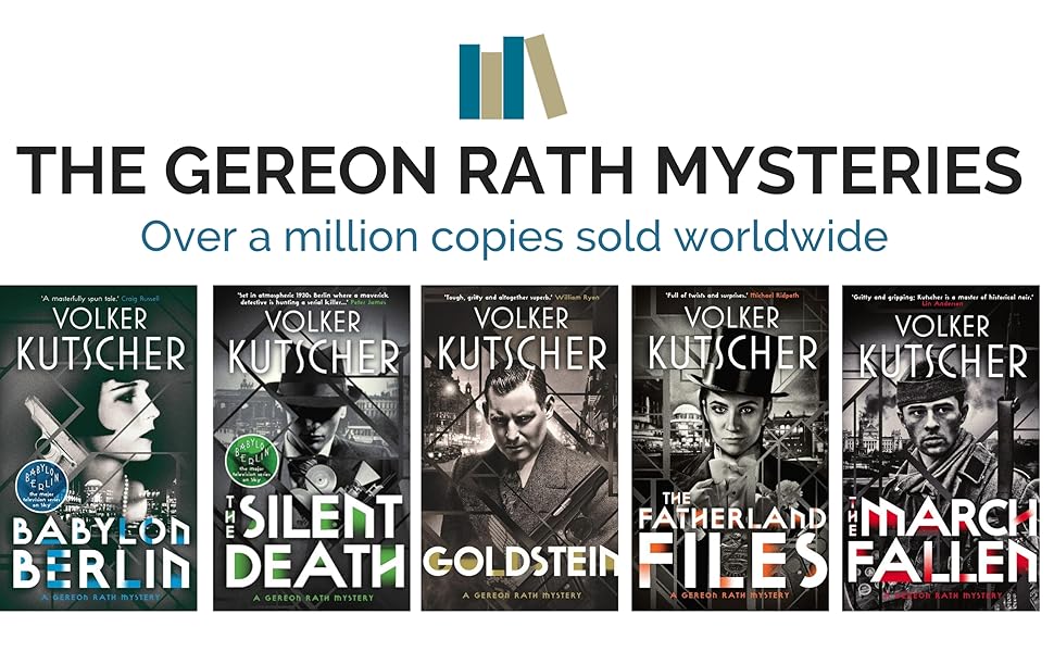 Babylon Berlin (A Gereon Rath Mystery): 1: Amazon.co.uk: Volker Kutscher: 9781910124970: Books