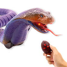 Amazon.com: PWTAO Remote Control Snake Realistic Snake Toys Fake Snakes ...