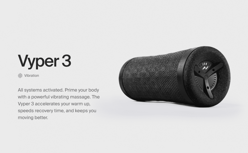 Amazon.com: Vyper 3 - High-Intensity Vibrating Foam Roller : Sports & Outdoors