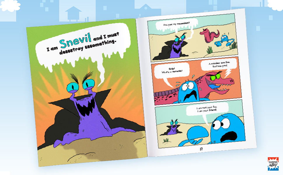 Amazon.com: Crab and Snail: The Evil Eel: A Graphic Novel (Crab and Snail, 3): 9780062962201 ...