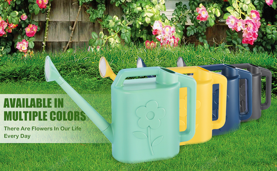 Amazon.com : 2 Gallon Watering Can for Indoor Plants, Garden Watering ...