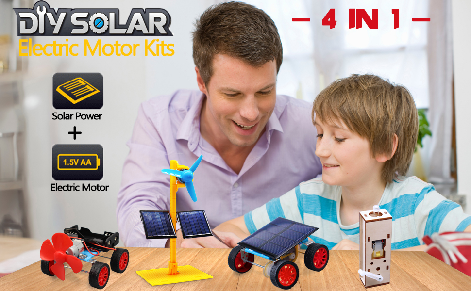 Amazon.com: Science Kits for Kids Age 8-12,STEM Projects for Boys,Solar ...