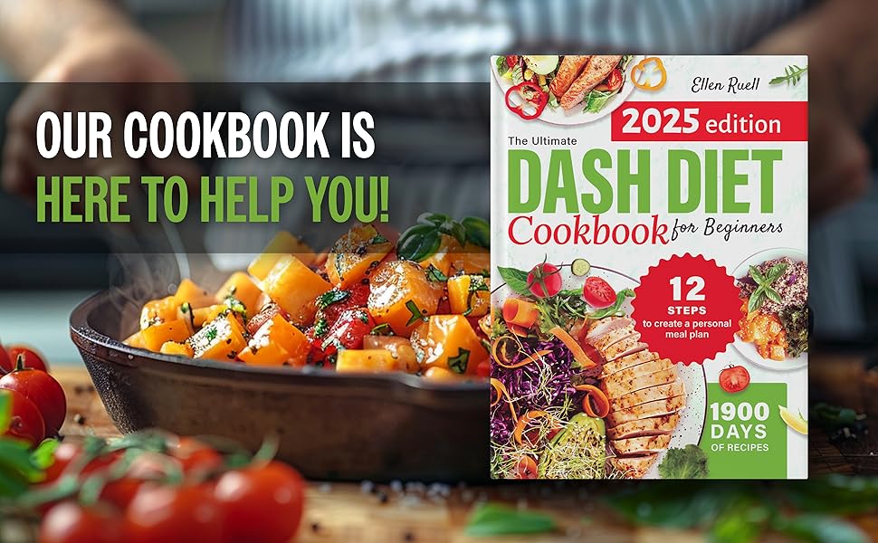 The Ultimate Dash Diet Cookbook For Beginners The Guide To Cook