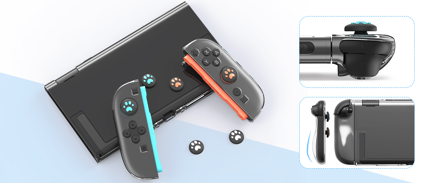 Amazon.com: Younik Switch 2 Accessories Bundle, 15 in 1 Black Switch 2 ...