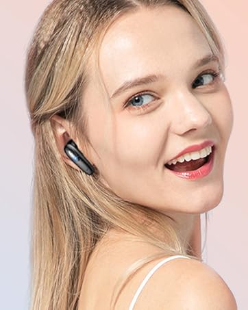 Wireless Earbuds Bluetooth 5.3 Wireless Headphone with 14.2mm Drivers ...