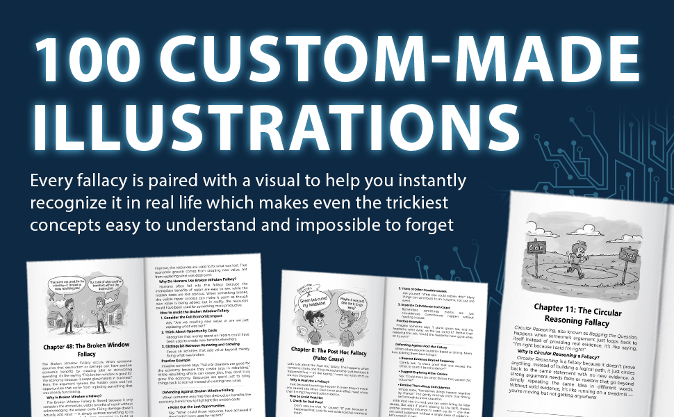 Amazon.com: Logical Fallacies: An AI’s Guide to Spotting 100 Flaws in Human Thinking So You Can ...