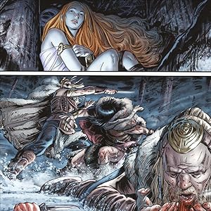 Conan the Barbarian Vol. 4 Frozen Faith: Zub, Jim, Braithwaite, Doug: 9781787743250: Amazon.com ...
