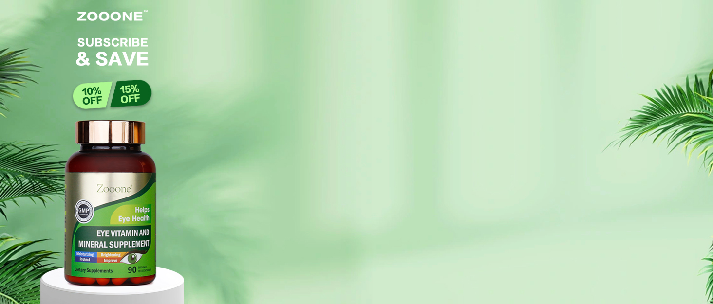 Amazon.com: zooone Lutein and Zeaxanthin Eye Vitamins, Eye Vitamin and Mineral Supplement with ...