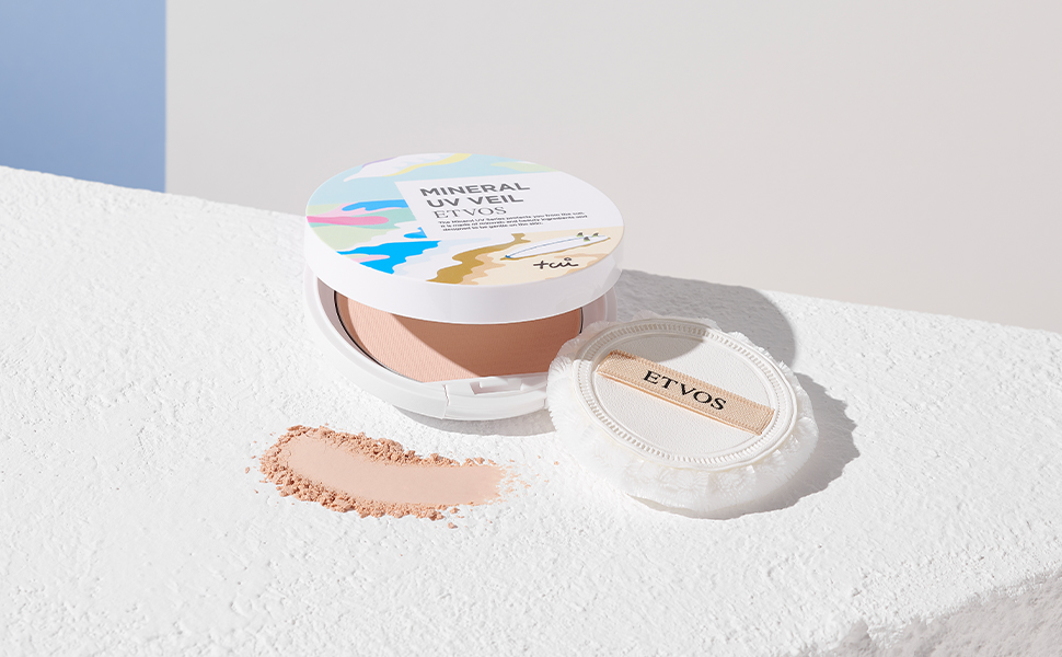 Amazon.co.jp: ETVOS エトヴォス ミネラルUVベール2023年 SPF45 PA+++ 7g 日焼け止め プレストパウダー : ビューティー