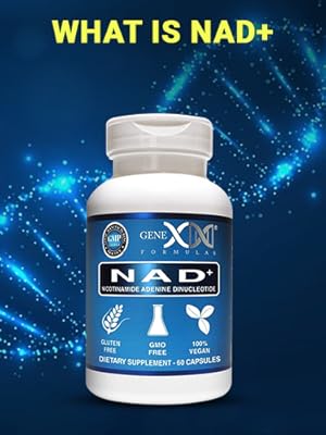 Genex NAD+ 250mg 60 Capsules Nicotinamide Adenine Dinucleotide - Pure NAD+ Supplement | Buy Now ...