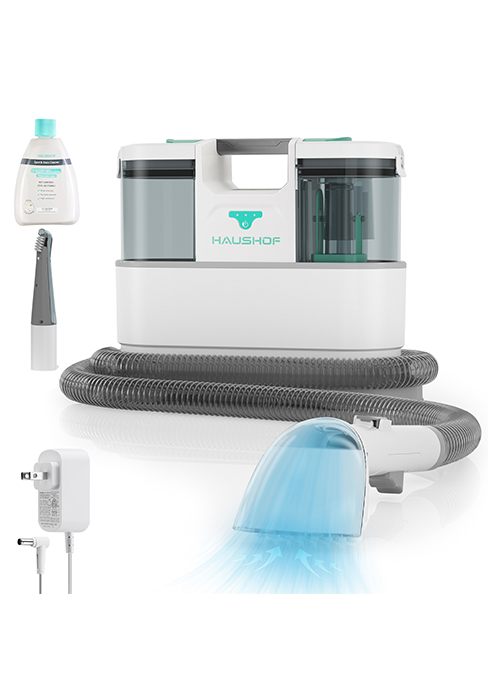 Amazon.com - HAUSHOF Portable Carpet Spot and Upholstery Cleaner ...