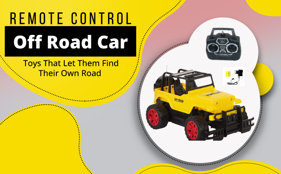 Sunzita®, Off-Road Xtream Sports Jeap car for Kids with Remote Control Non-openable Door ...