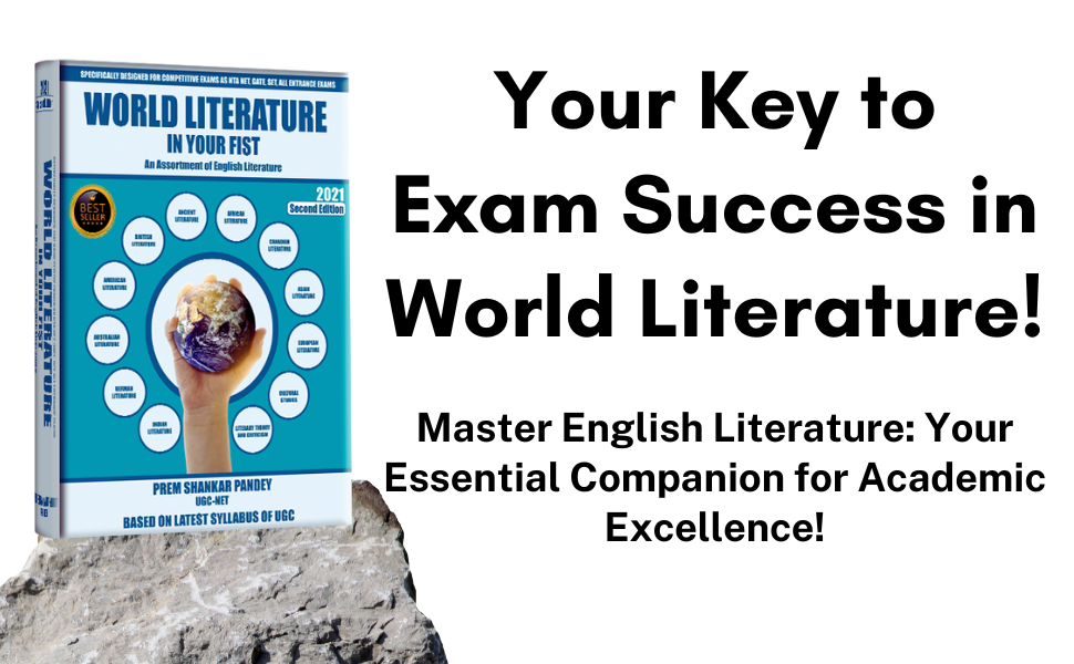 WORLD LITERATURE IN YOUR FIST - An Assortment of English Literature 2nd ...