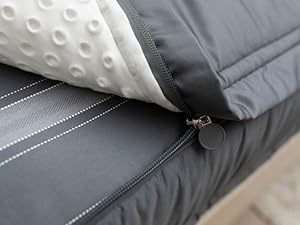 Amazon.com: Beddy's All in One Bed in a Bag Zipper Bedding Set, Bottom Sheet, Cuddle Blanket ...