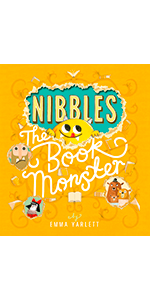 Nibbles the Book Monster: 1 (Nibbles, 1) : Yarlett, Emma: Amazon.co.uk ...