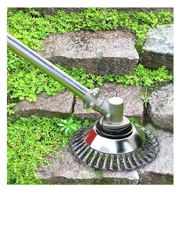 Amazon.com: NeJesZoe 10 inch Unbreakable Steel Wire Weed Brush Cutter ...